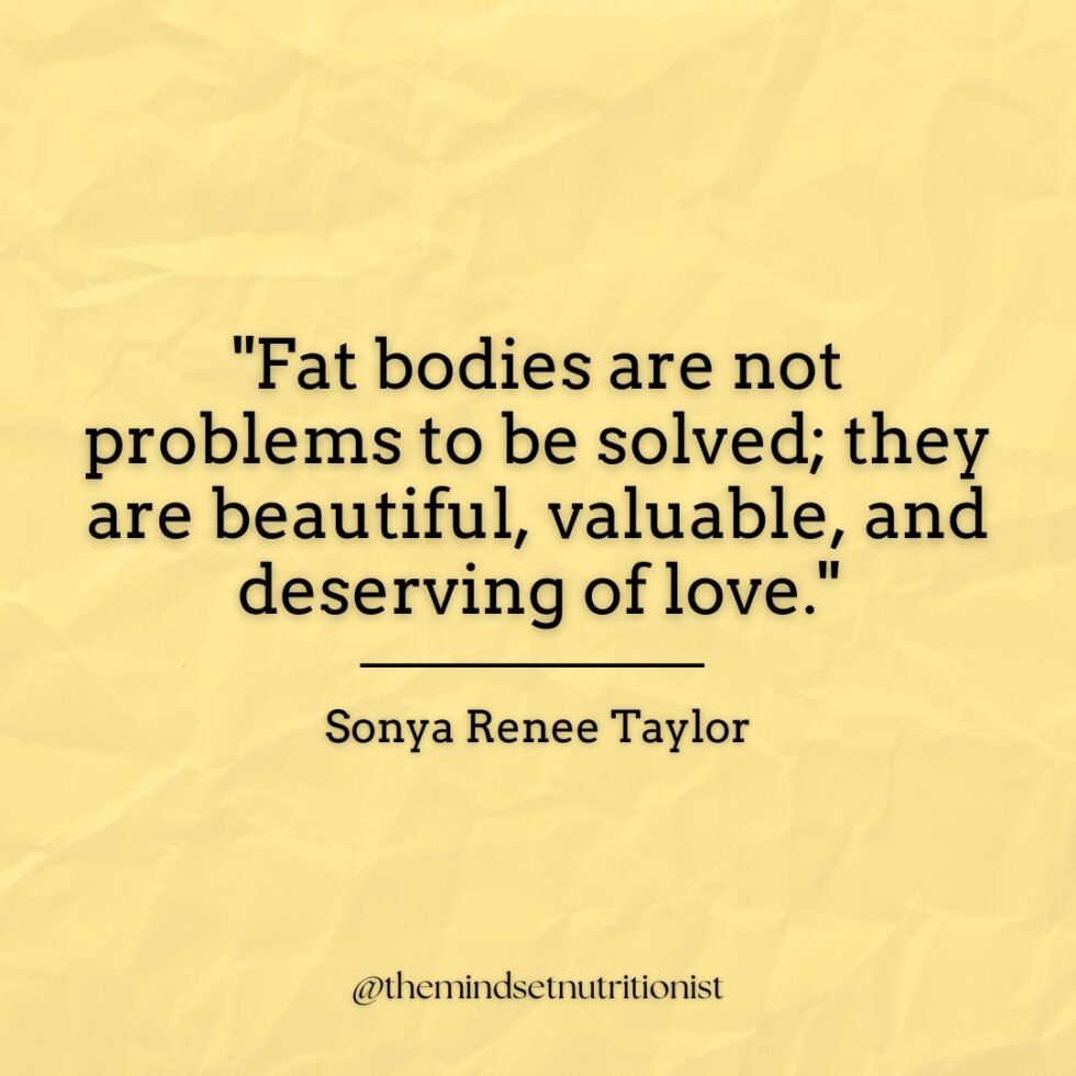 25 Body Positive Quotes for Plus Sized People
